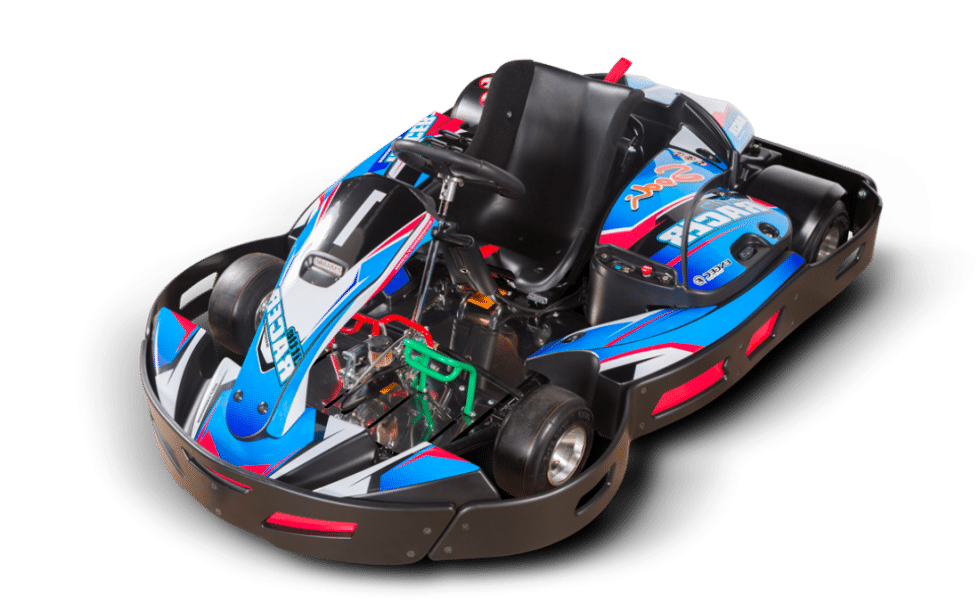 Nos karts - OnlyKart : Karting Lyon - Piste de Kart Electrique