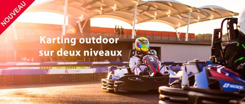 OnlyKart : Karting Lyon - Piste de kart électrique indoor
