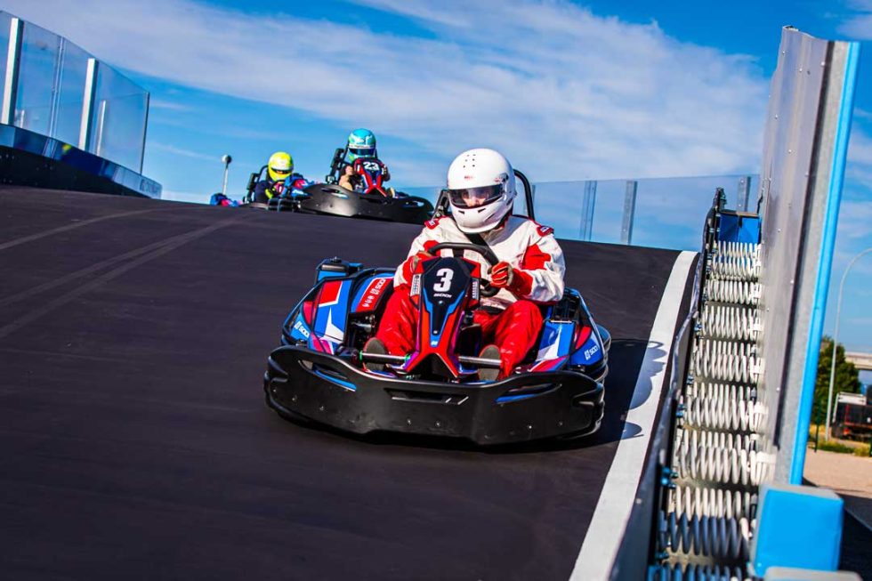 OnlyKart : Karting Lyon - Piste de kart électrique indoor