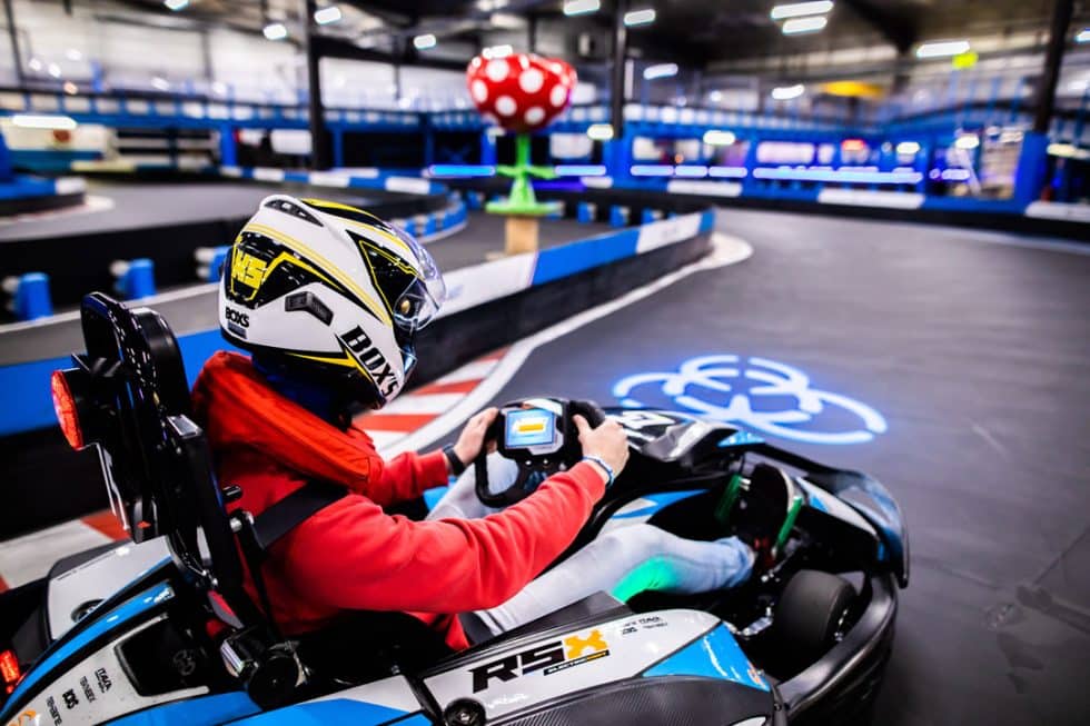 OnlyKart : Karting Lyon - Piste de kart électrique indoor