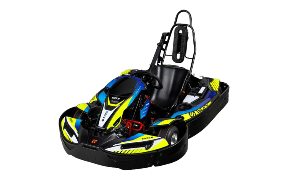 Nos karts - OnlyKart : Karting Lyon - Piste de Kart Electrique