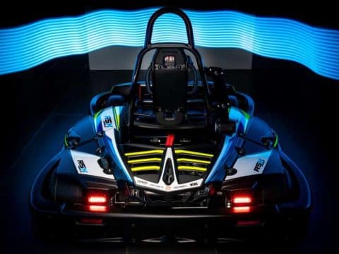 Karting pour enfants à Lyon - kart électriques et piste indoor